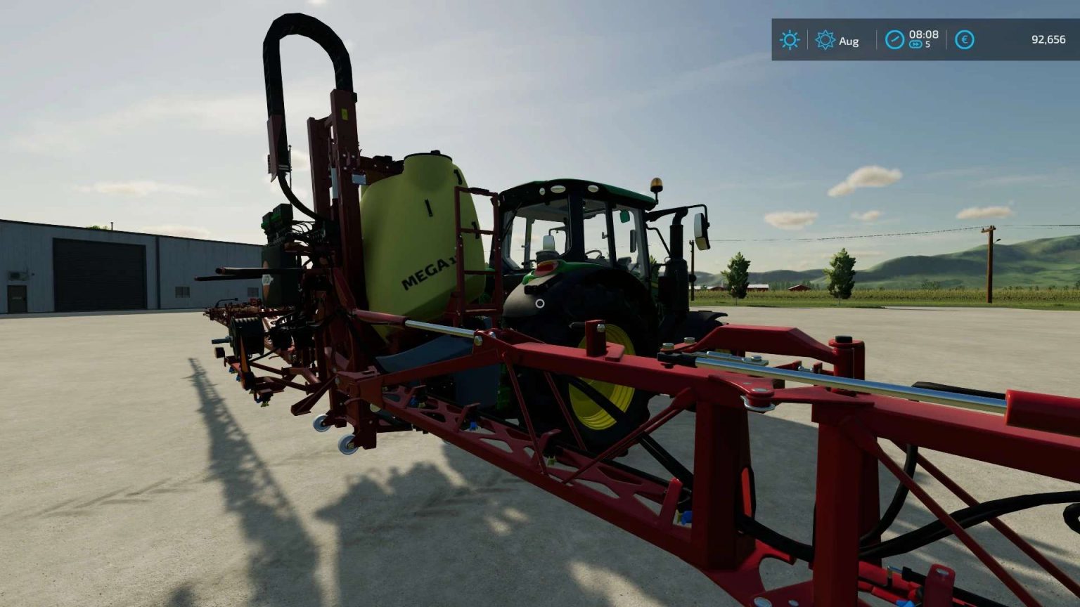 Hardi 1200L with See and Spray v1.0 FS22 Mod | Farming Simulator 22 Mod