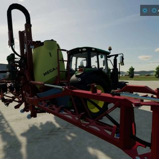 Hardi 1200L with See and Spray v1.0 FS22 Mod | Farming Simulator 22 Mod