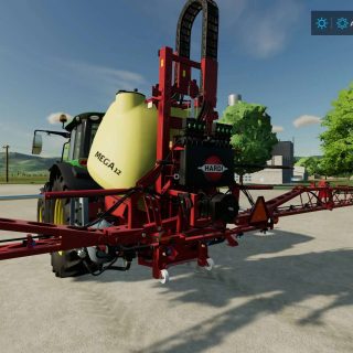 Hardi 1200L with See and Spray v1.0 FS22 Mod | Farming Simulator 22 Mod