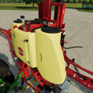 Hardi 1200L with See and Spray v1.0 FS22 Mod | Farming Simulator 22 Mod