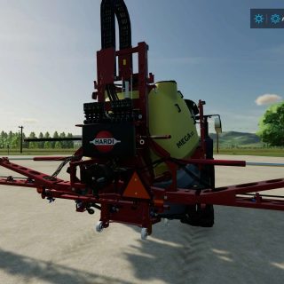 Hardi 1200L with See and Spray v1.0 FS22 Mod | Farming Simulator 22 Mod