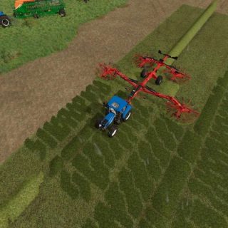 Hay maker windrowers pack v1.0 FS22 Mod | Farming Simulator 22 Mod