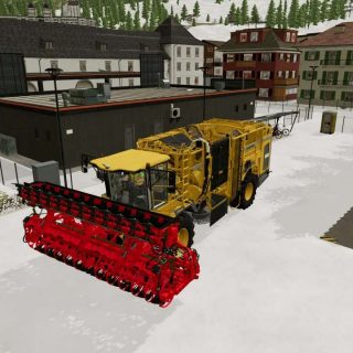 Holmer HR12 v1.0 FS22 Mod | Farming Simulator 22 Mod