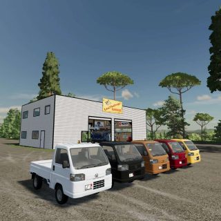 Honda Acty AWD v1.0 FS22 Mod | Farming Simulator 22 Mod