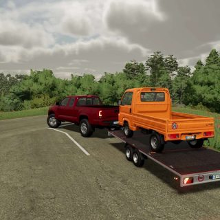 Honda Acty AWD v1.0 FS22 Mod | Farming Simulator 22 Mod