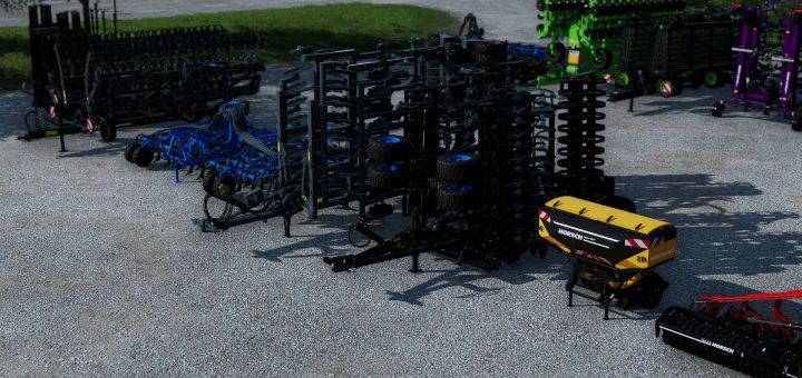 Horsch Agrovation Pack Mods | Farming Simulator 22 Mods