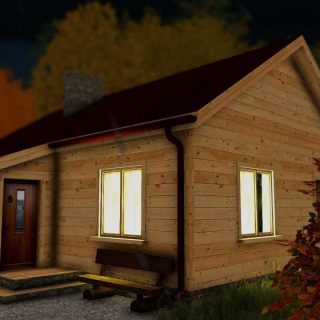 Houses in Polish style v1.0 FS22 Mod | Farming Simulator 22 Mod