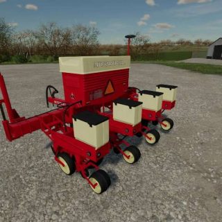 IH Cyclo 800 Planter v1.0 FS22 Mod | Farming Simulator 22 Mod