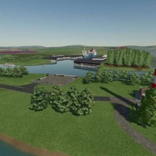 Island Basern v1.1 FS22 Mod | Farming Simulator 22 Mod