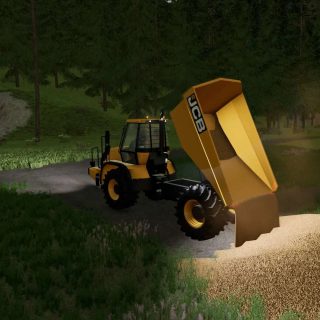 JCB 714 v1.0 FS22 Mod | Farming Simulator 22 Mod