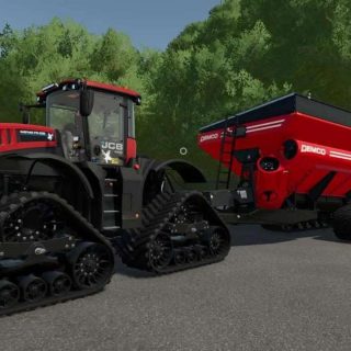 JCB Fastrac 8330 HARFANG Edition v1.0.1 FS22 Mod | Farming Simulator 22 Mod