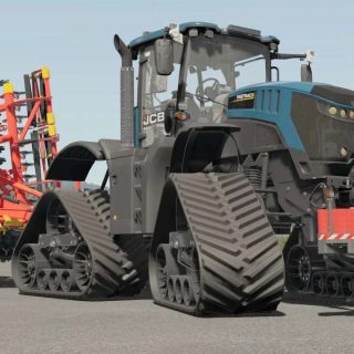 JCB Fastrac 8330 HARFANG Edition v1.0.1 FS22 Mod | Farming Simulator 22 Mod