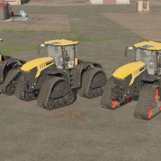 JCB Fastrac 8330 HARFANG Edition v1.1 FS22 Mod | Farming Simulator 22 Mod