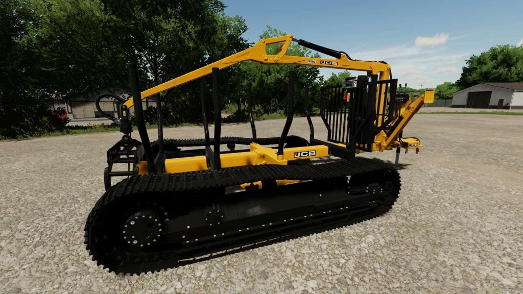 JCB M160 v1.0 FS22 Mod | Farming Simulator 22 Mod