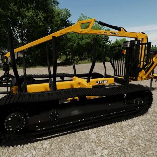 JCB M160 v1.0 FS22 Mod | Farming Simulator 22 Mod
