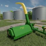 John Deere 16A Flail Chopper V1.0 FS22 Mod | Farming Simulator 22 Mod