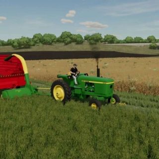 John Deere 16A Flail Chopper V1.0 FS22 Mod | Farming Simulator 22 Mod