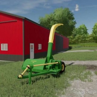 John Deere 16A Flail Chopper V1.0 FS22 Mod | Farming Simulator 22 Mod