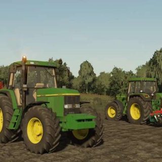 John Deere 6000 Premium Series v1.0 FS22 Mod | Farming Simulator 22 Mod