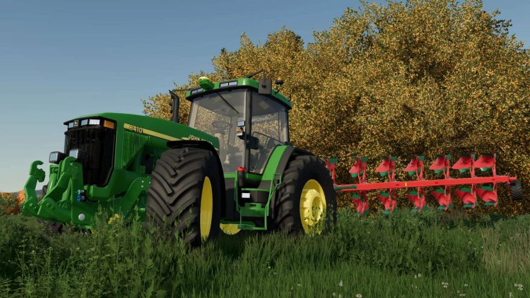 John Deere 8000/8010 Series v2.0 FS22 Mod | Farming Simulator 22 Mod