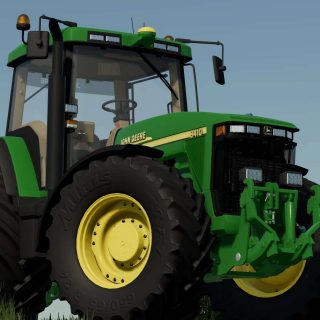 John Deere 8000/8010 Series v2.0 FS22 Mod | Farming Simulator 22 Mod