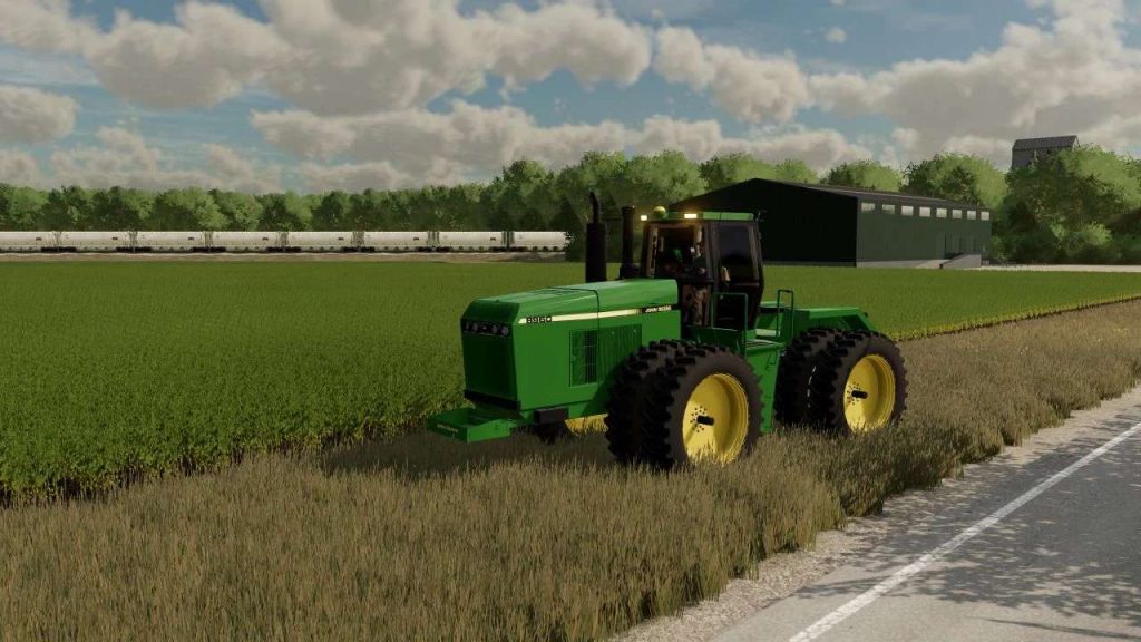 John Deere 8760-8960 Edited v1.0 FS22 Mod | Farming Simulator 22 Mod