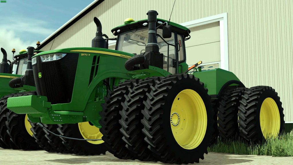 John Deere 9R (2015-2018) v1.0 FS22 Mod | Farming Simulator 22 Mod