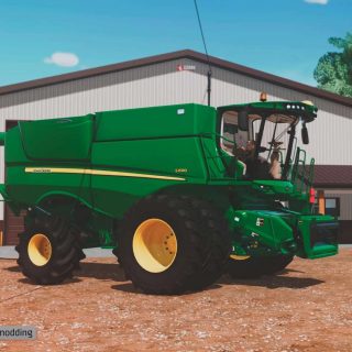John Deere S600 + FD600 Series v1.0 FS22 Mod | Farming Simulator 22 Mod