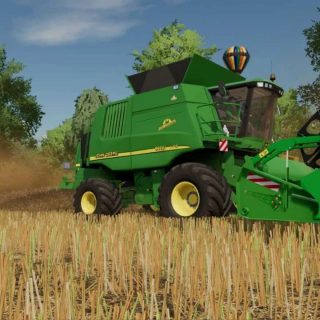 John Deere WTS v1.0 FS22 Mod | Farming Simulator 22 Mod