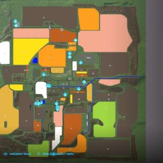 Kamenec Map v1.0.0.2 FS22 Mod | Farming Simulator 22 Mod