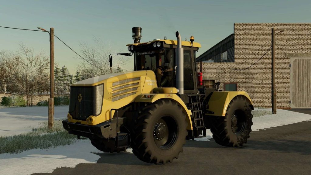 Kirovets K-7 2020 v1.0 FS22 Mod | Farming Simulator 22 Mod