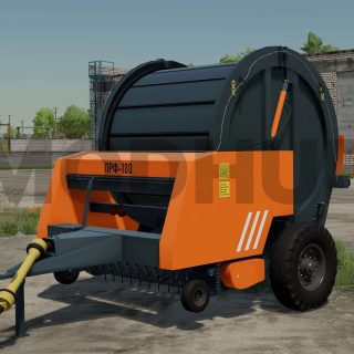 KSU-1/Bizon/MTZ-3522/PR-F-180/1510Е v1.2 FS22 Mod | Farming Simulator 22 Mod