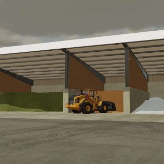 LAC BTO Commodity Sheds Pack v1.0 FS22 Mod | Farming Simulator 22 Mod