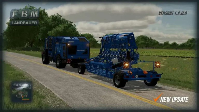 Landbauer Panther Pack v1.2 FS22 Mod | Farming Simulator 22 Mod