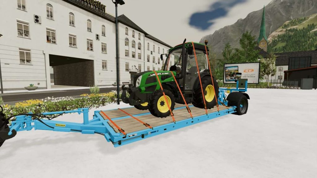Landini Rex4 v1.0 FS22 Mod | Farming Simulator 22 Mod