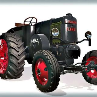 Lanz Bulldog HR8 v1.0 FS22 Mod | Farming Simulator 22 Mod
