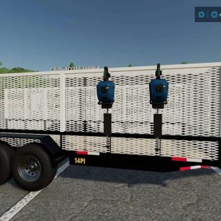 Lawn trailer v1.0 FS22 Mod | Farming Simulator 22 Mod