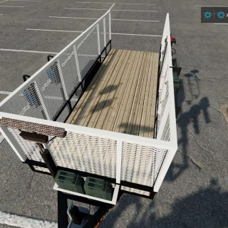 Lawn trailer v1.0 FS22 Mod | Farming Simulator 22 Mod