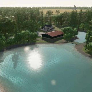 Lazy Acres Farm v1.1 FS22 Mod | Farming Simulator 22 Mod