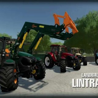 Lintrac 130 LE v1.0.1 FS22 Mod | Farming Simulator 22 Mod