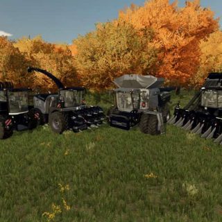 Lizard Colossus Harvesters Pack v4.0 FS22 Mod | Farming Simulator 22 Mod