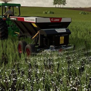 Lizard DCFCO 8000 v1.0 FS22 Mod | Farming Simulator 22 Mod