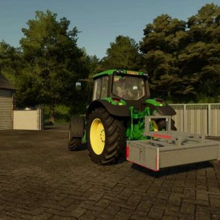 Lizard Easyscrape Yard Scraper v1.0.0.1 FS22 Mod | Farming Simulator 22 Mod