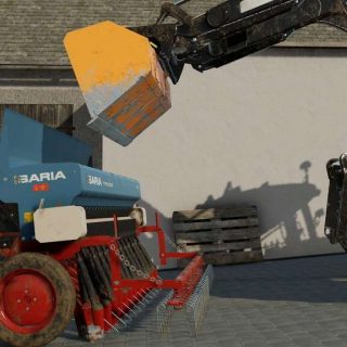 Lizard Frontloader Tools v1.1 FS22 Mod | Farming Simulator 22 Mod