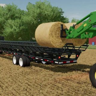 Lizard Gooseneck Haymaster v1.1 FS22 Mod | Farming Simulator 22 Mod
