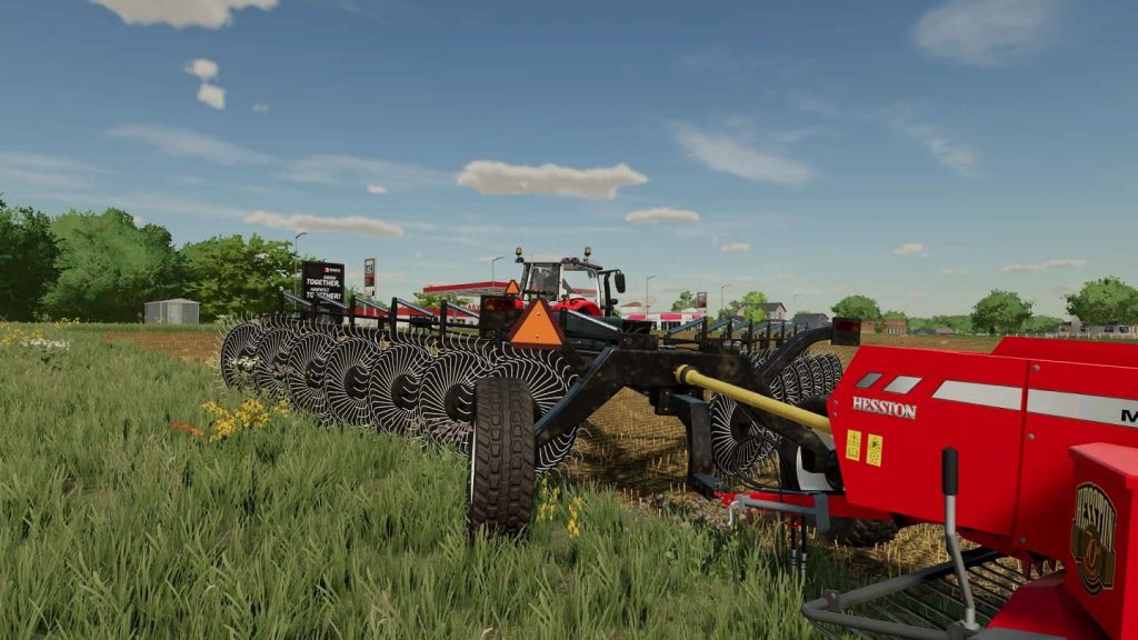 Lizard Rake 8.5M v1.0 FS22 Mod | Farming Simulator 22 Mod