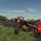 Lizard Rake 8.5M v1.0 FS22 Mod | Farming Simulator 22 Mod