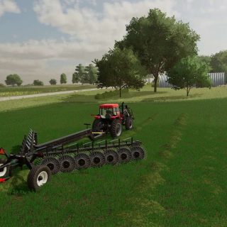 Lizard Rake 8.5M v1.0 FS22 Mod | Farming Simulator 22 Mod