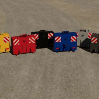 Lizard Rear Weight v2.0 FS22 Mod | Farming Simulator 22 Mod