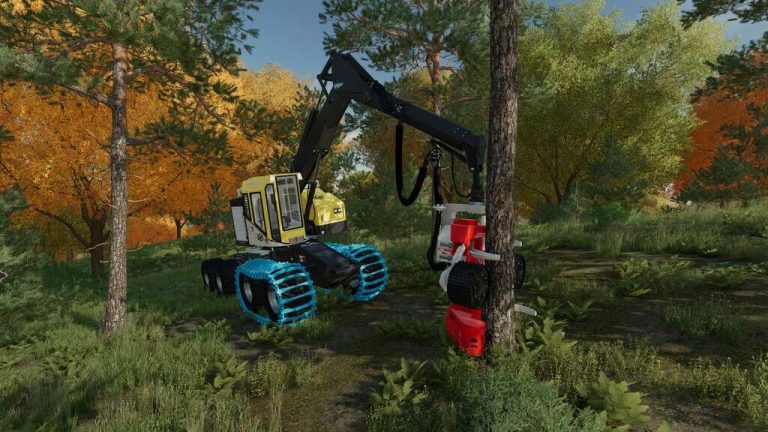 Lizard TF840-B Pack v1.1 FS22 Mod | Farming Simulator 22 Mod